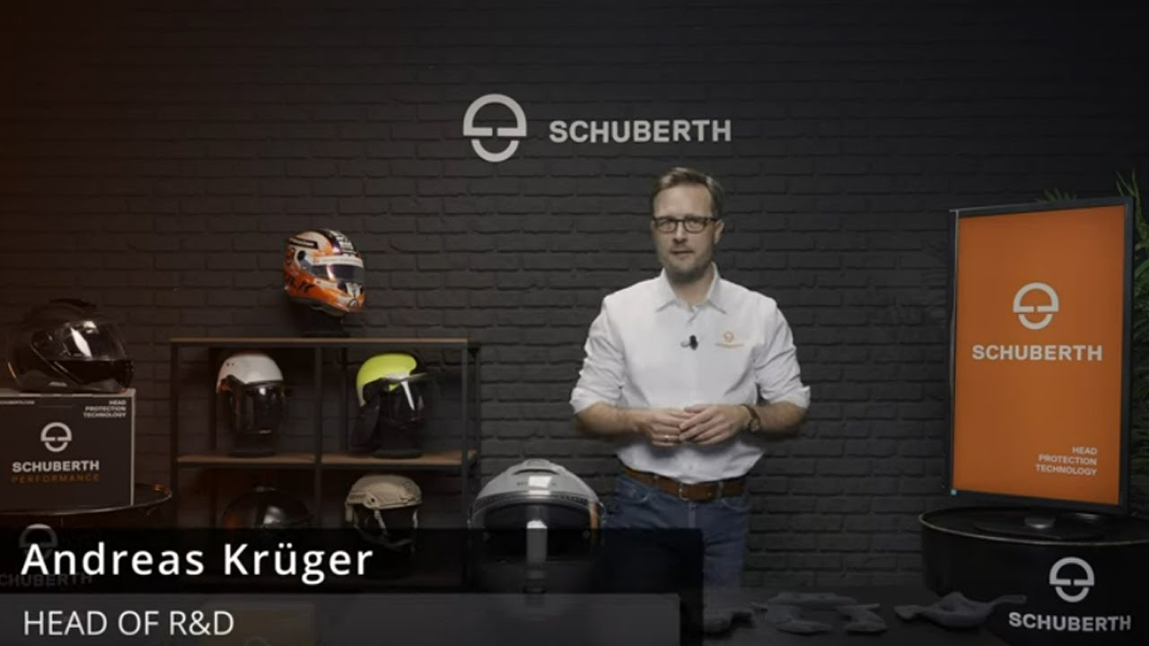 What's behind a SCHUBERTH helmet? confort, aeroacustic and aerodinamic ...