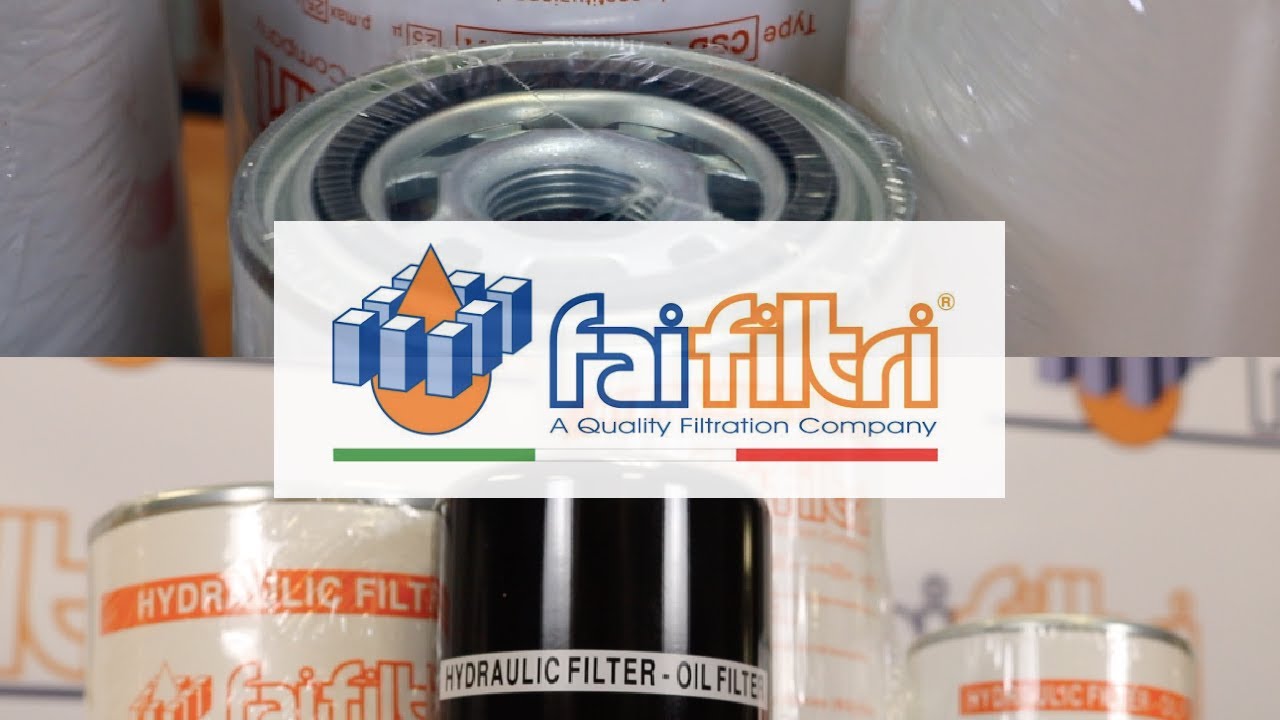 Hydraulic Oil Filters // Fai Filtri - YouTube