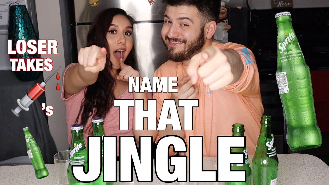 NAME THAT JINGLE CHALLENGE!!! - YouTube