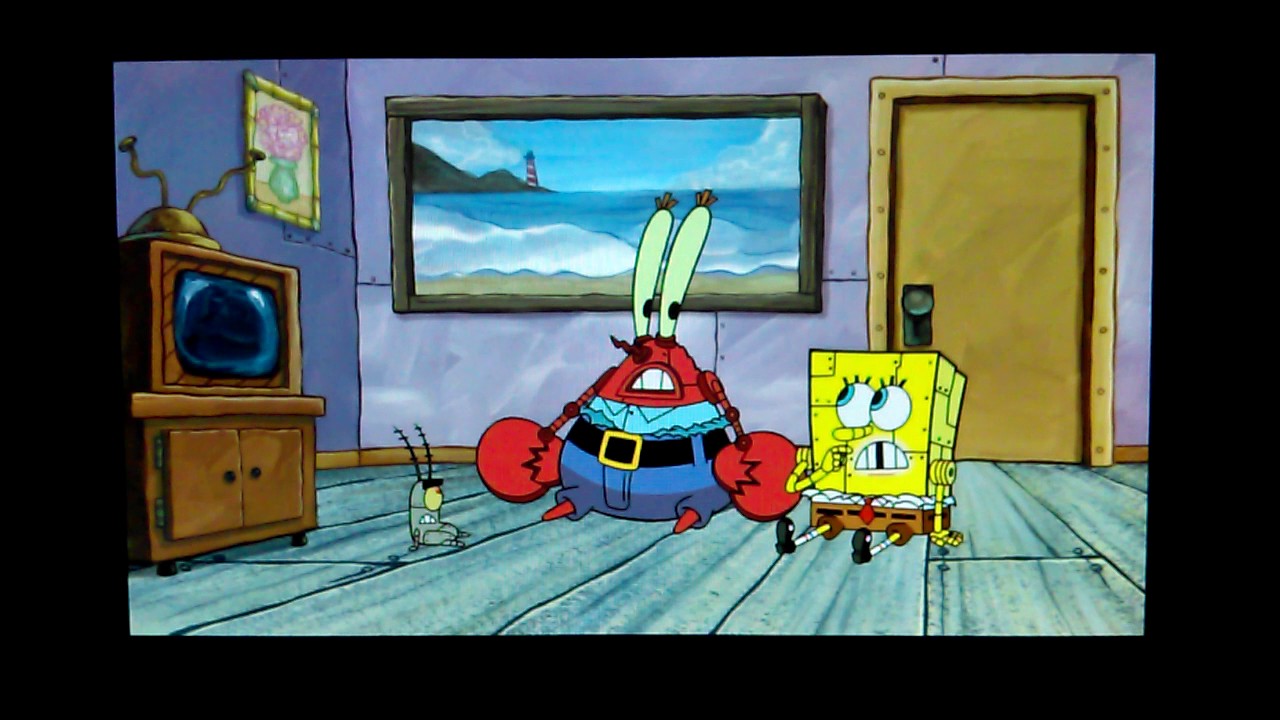 Spongebob Squarepants robots scene 1 - YouTube