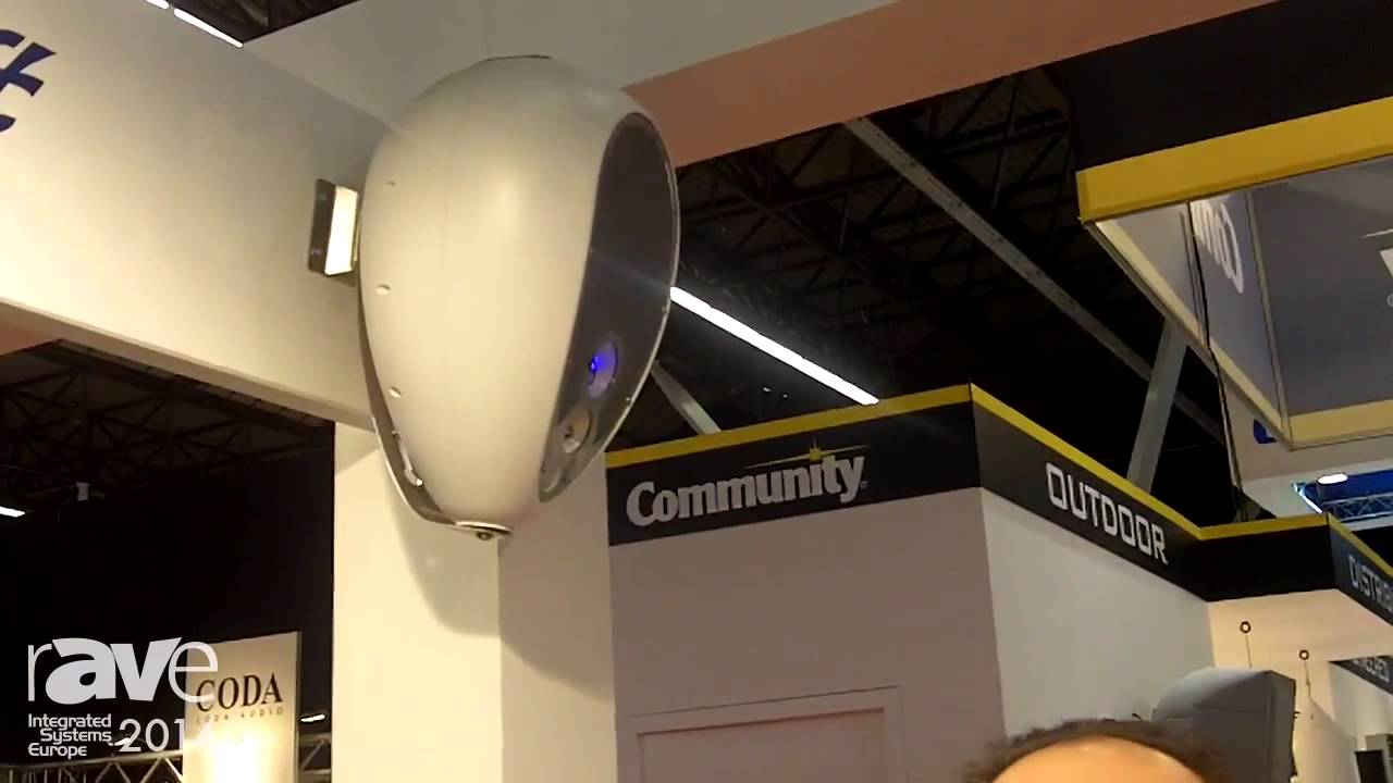 ISE 2014: Powersoft Audio Launches DEVA, a Wi-Fi and Video Loudspeaker - YouTube