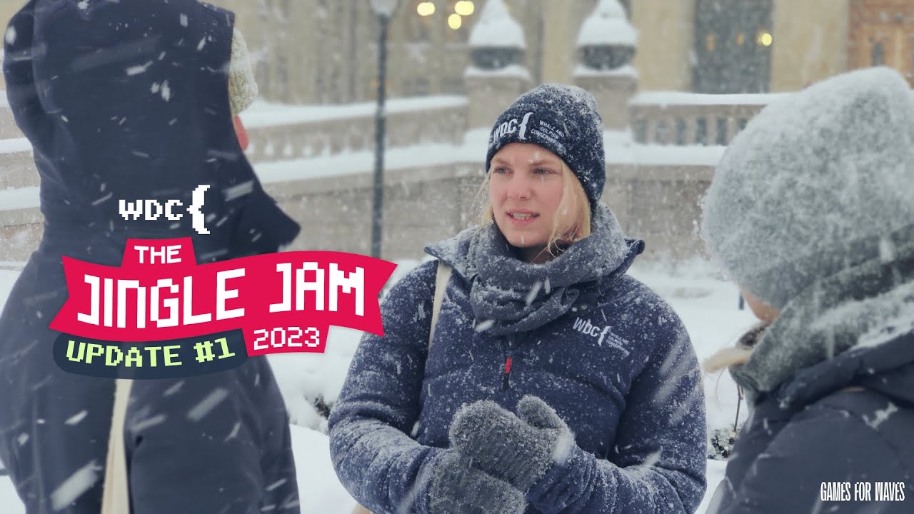 WDC Jingle Jam 2023 Update 1 🔔 | Games for Waves - YouTube