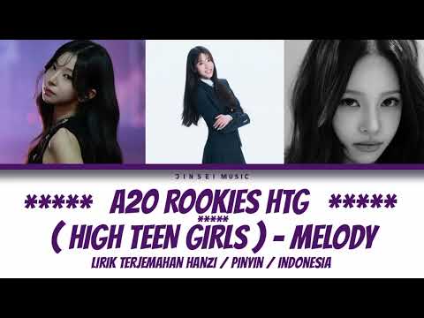 A2O Rookies HTG - Melody (Melodi) Lirik Terjemahan {Hanzi / Pinyin / Indonesia} A2O ...