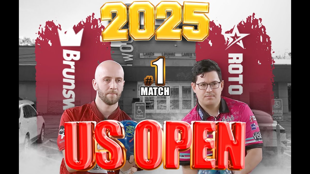 Bowling 2025 US OPEN MOMENT - GAME 1 - YouTube