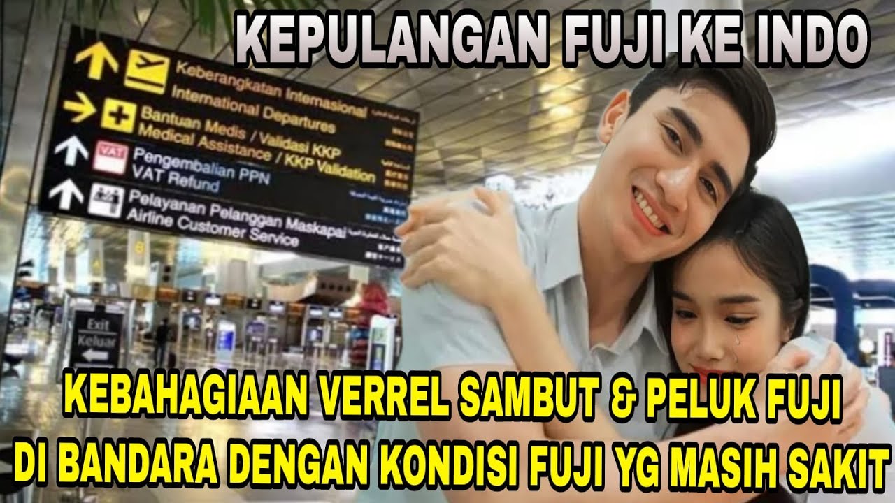 BANDARA JADI SAKSI!!!TANGIS HARU DAN PELUKAN MESRA,PERTEMUAN KEMBALI SETELAH LAMA LDR - YouTube