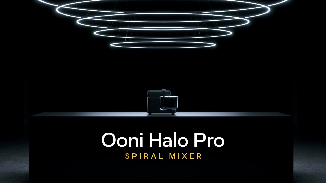 Ooni Halo Pro Spiral Mixer | A revolution in mixing - YouTube