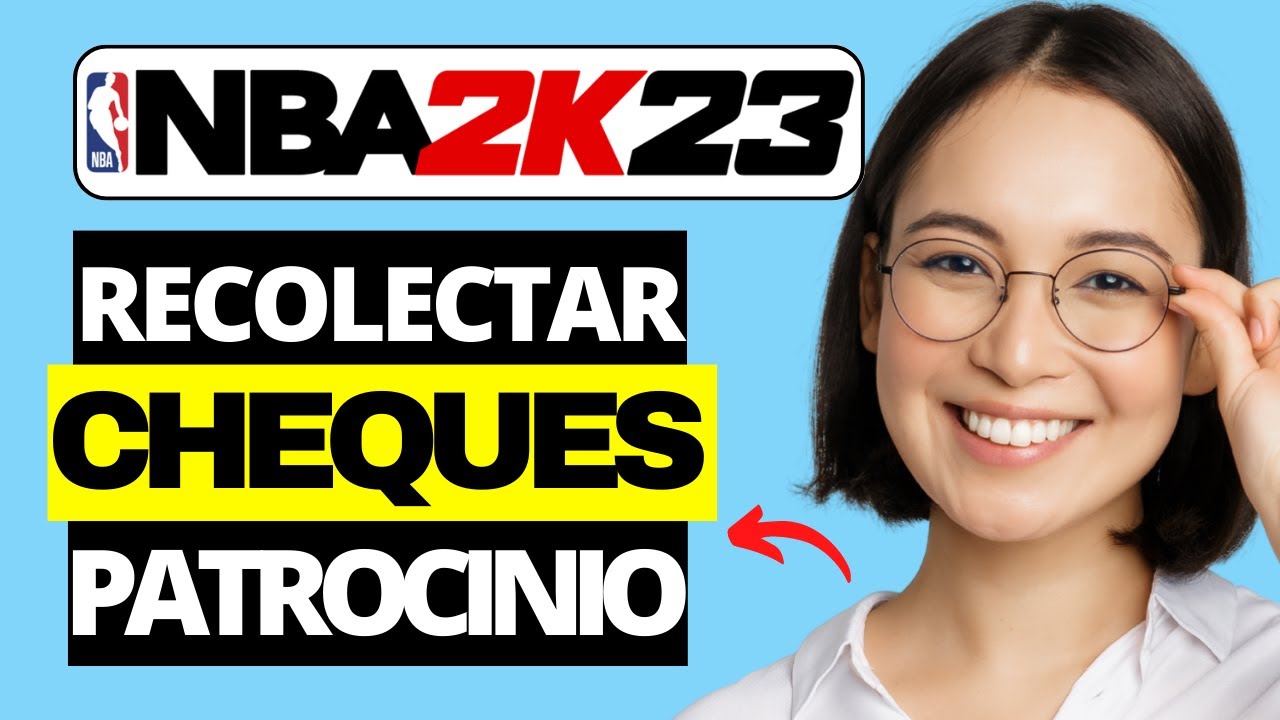 Cómo Recolectar Cheques de Patrocinio en NBA 2k23 MyCareer - YouTube