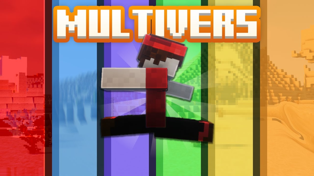 MINECRAFT mais dans le MULTIVERS ! - YouTube
