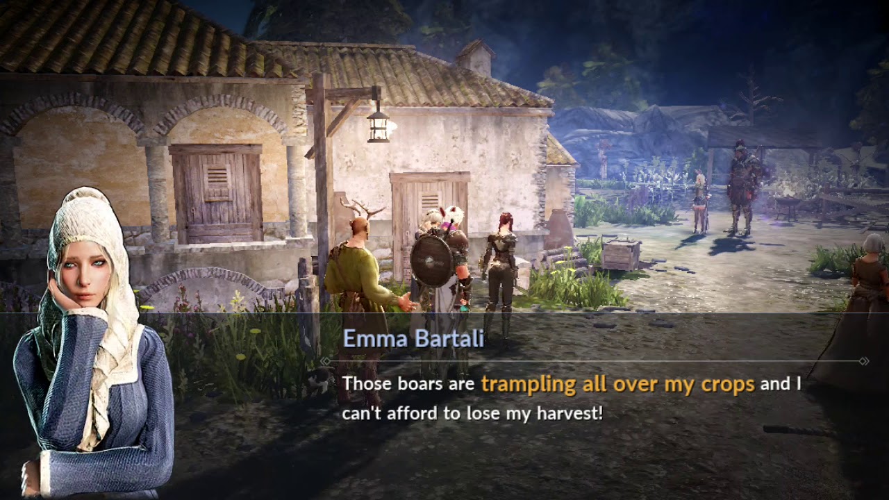 First hour of bdo mobile - YouTube