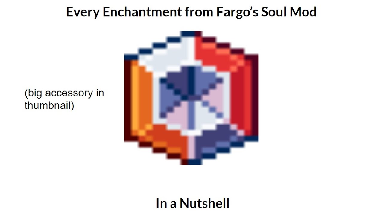 PLEASE READ PINNED COMMENT Every Enchantment from Fargo's Soul Mod in a ...