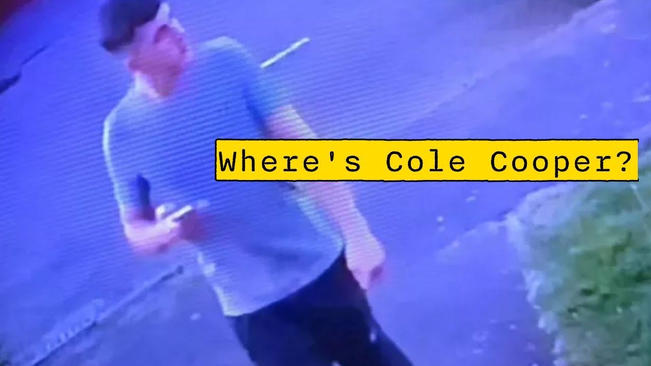 The Disappearance of Cole Cooper | A Community's Search for Answers ...