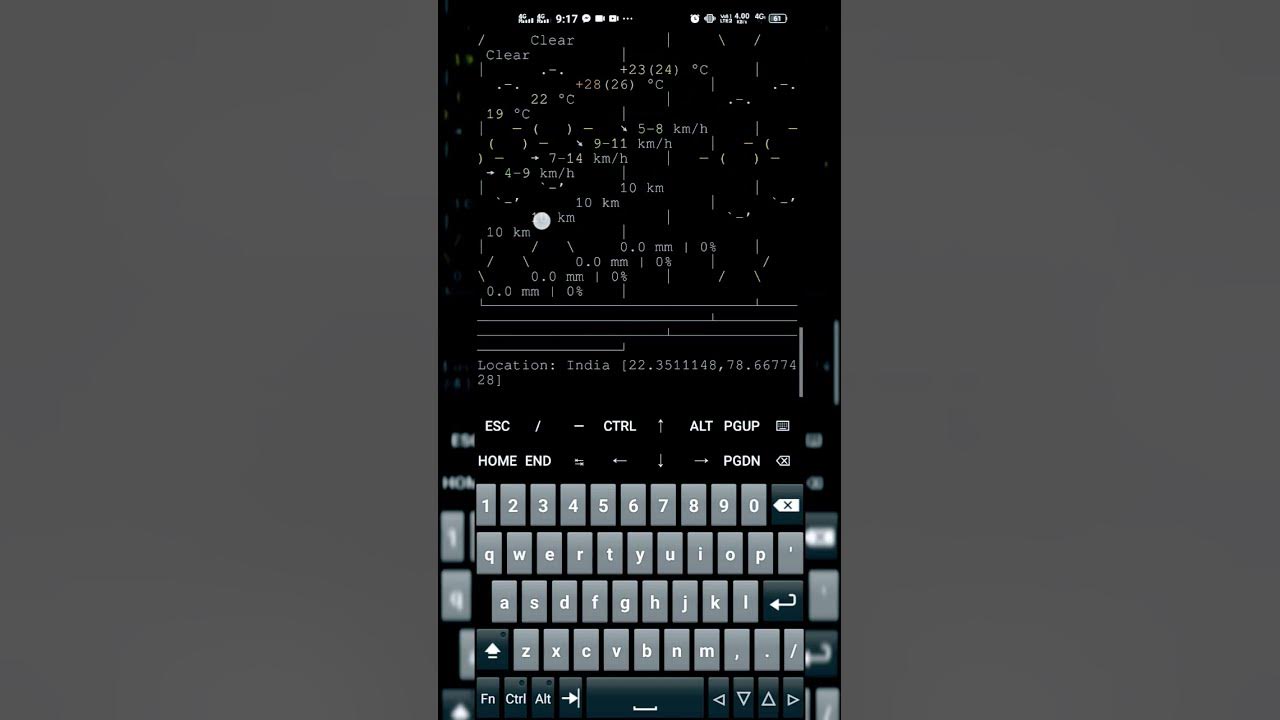 Termux curl commend #coding #python #programming - YouTube