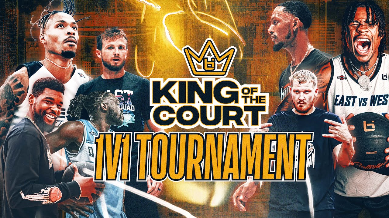 Ballislife 1v1 Tournament Live Discussion!! Ft. Ty Glover, Bionic ...