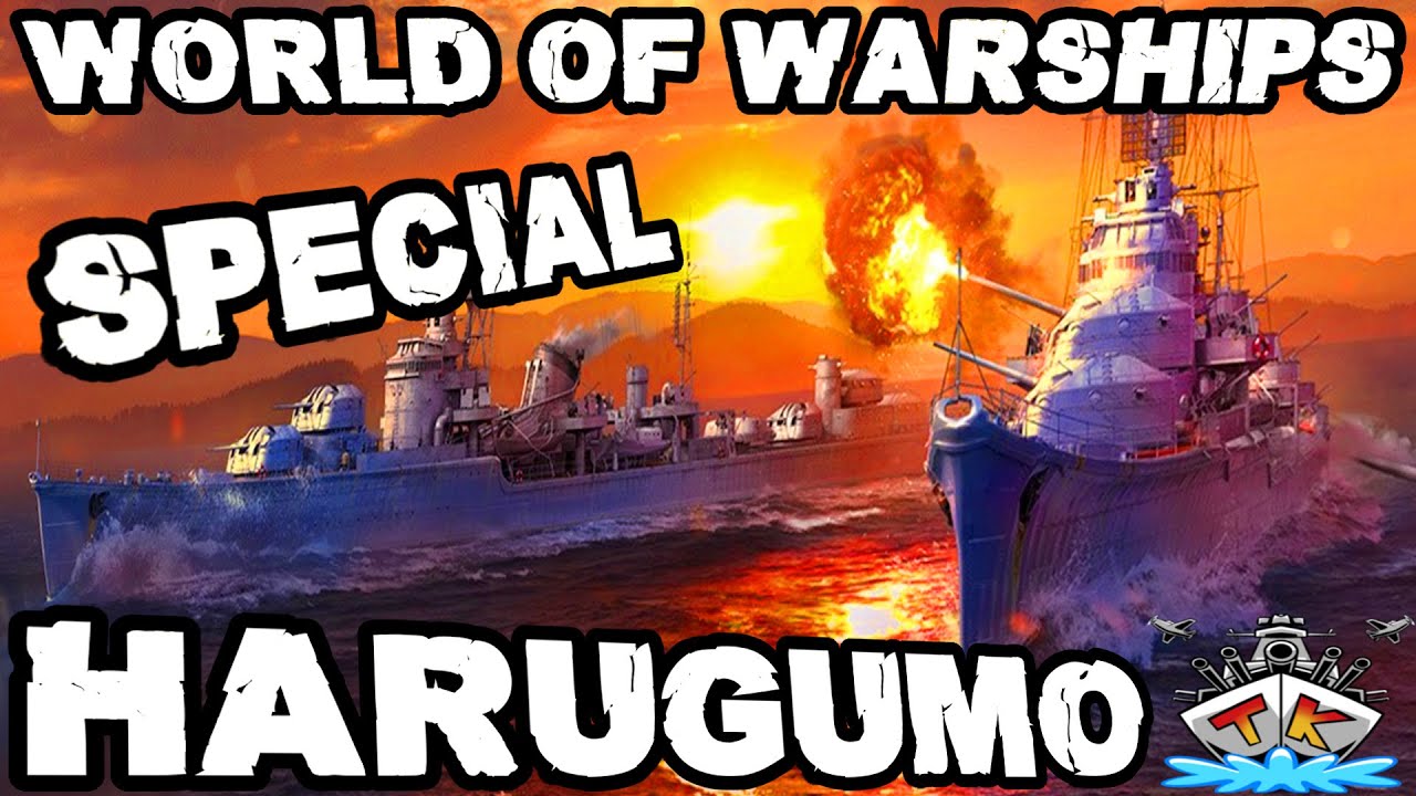 Harugumo macht BRRRRRR im SPECIAL ⚓️ in World of Warships 🚢 # ...