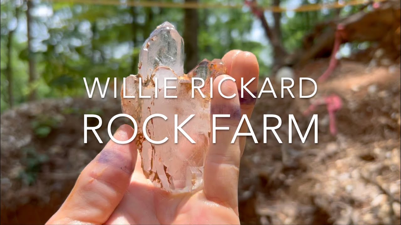 Willie Rickard Rock Farm | A Multifaceted Crystal Collecting Experience ...