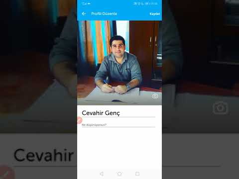 Bip profil resmi değiştirme