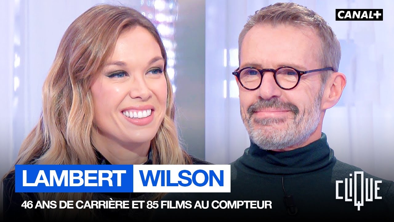 Lambert Wilson : de La Boom à Matrix - CANAL+ - YouTube