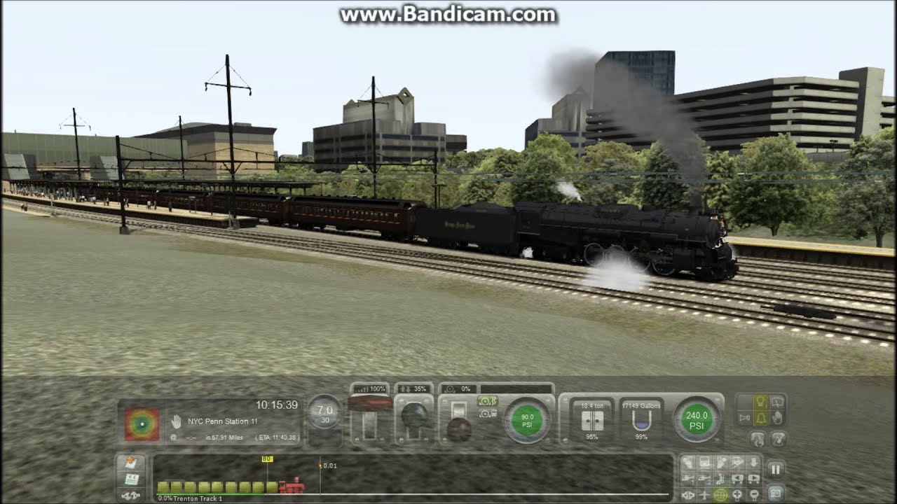 Train Simulator 2014 HD EXCLUSIVE: Nickel Plate Road 765 Departs ...