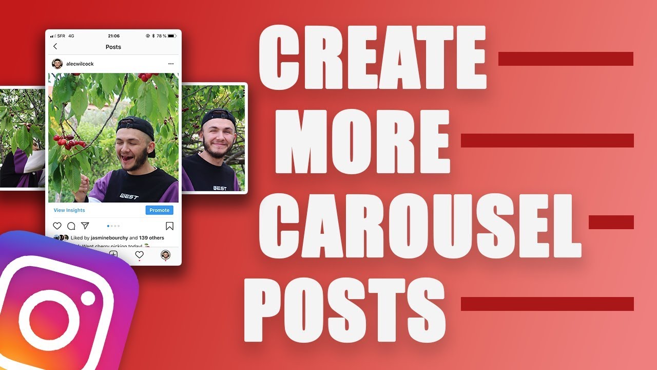 CAROUSEL POSTS - How to BOOST YOUR ENGAGEMENT on INSTAGRAM Using ...