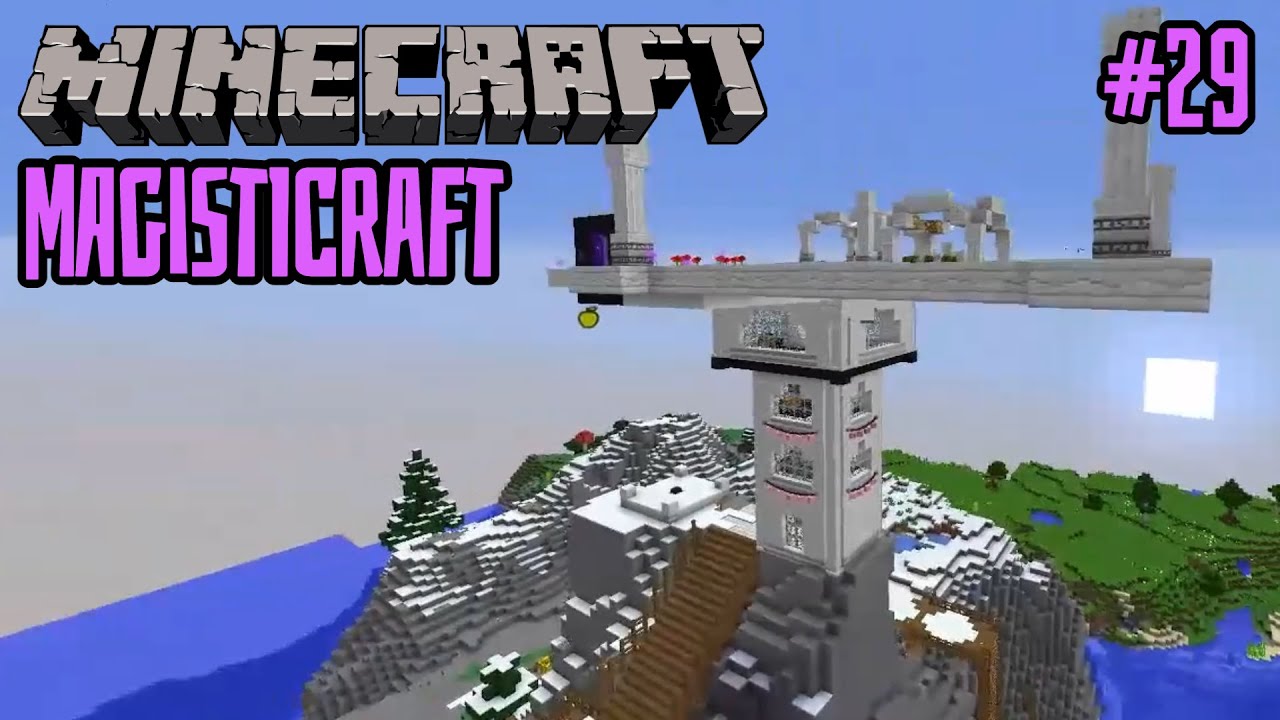 Creating a WHOLE NEW WORLD! || Magisticraft - YouTube