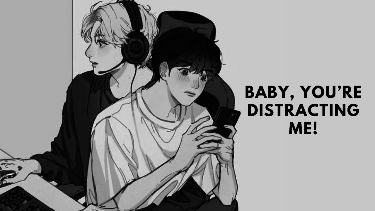 asmr - distracting your gamer boyfriend (sweet)(fluff) - YouTube