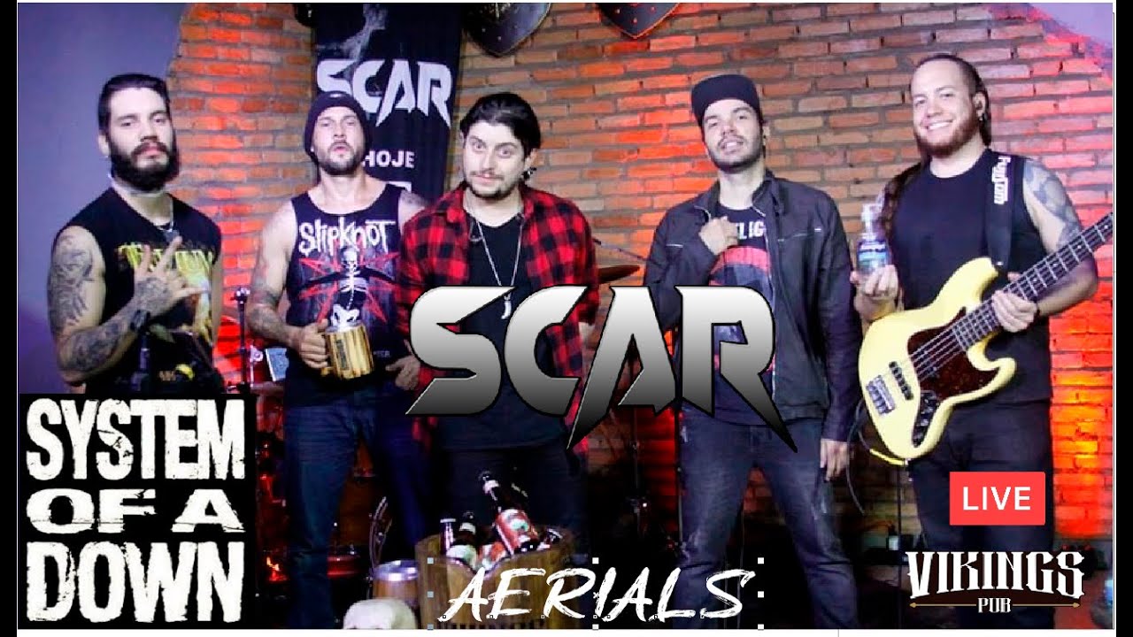 SOAD - Aerials - Banda Scar - YouTube