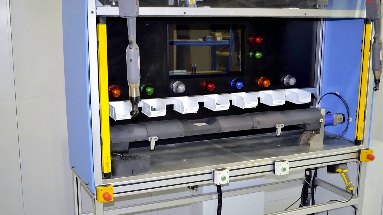 Poka Yoke Assembly Station - YouTube