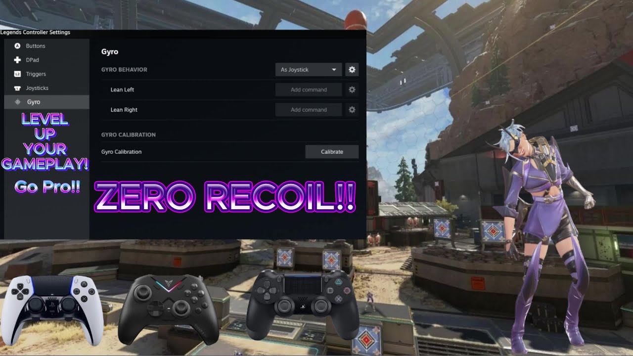 Gyro Settings That Will CHANGE Your APEX Experience Forever - YouTube