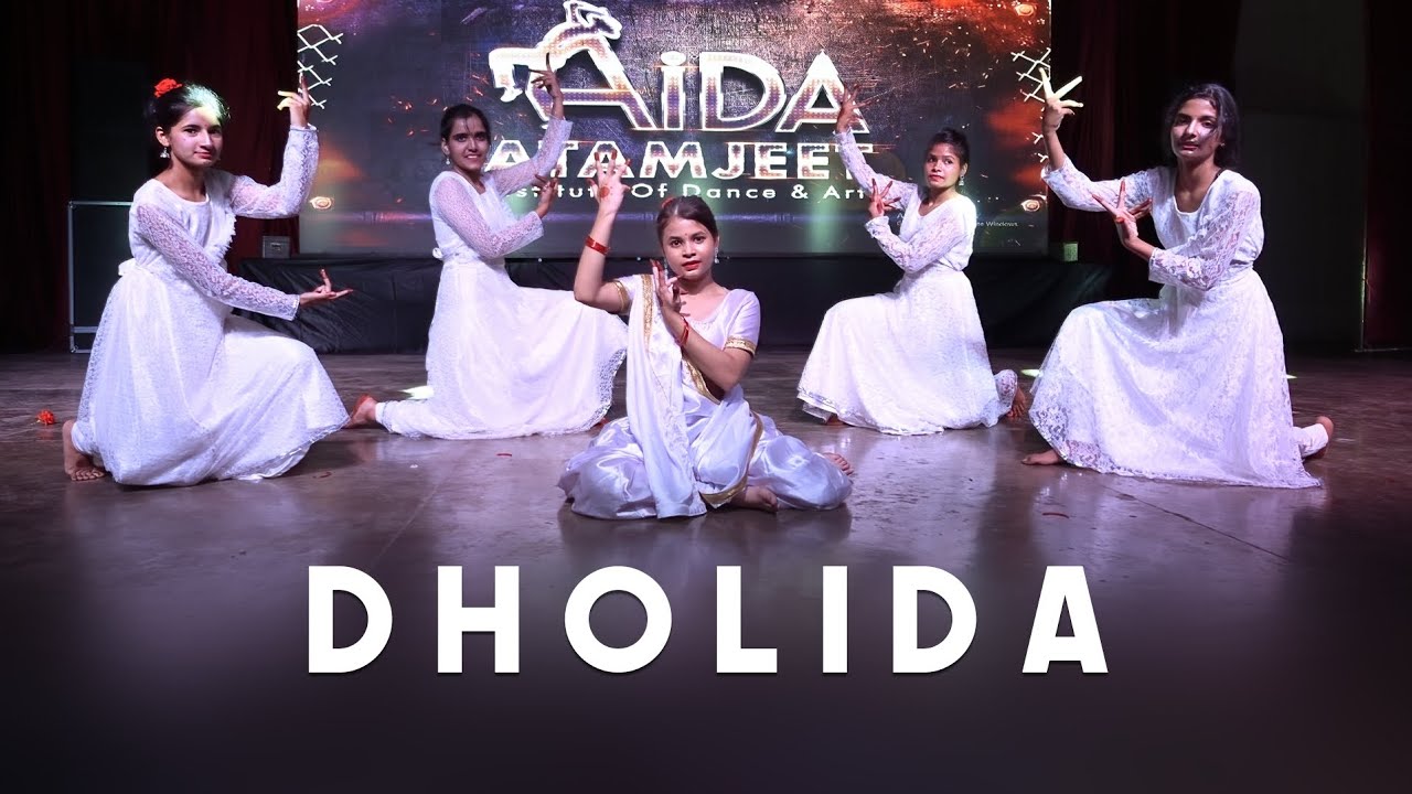 Dholida Dance Video | Atamjeet institute of Dance and arts #dholida # ...