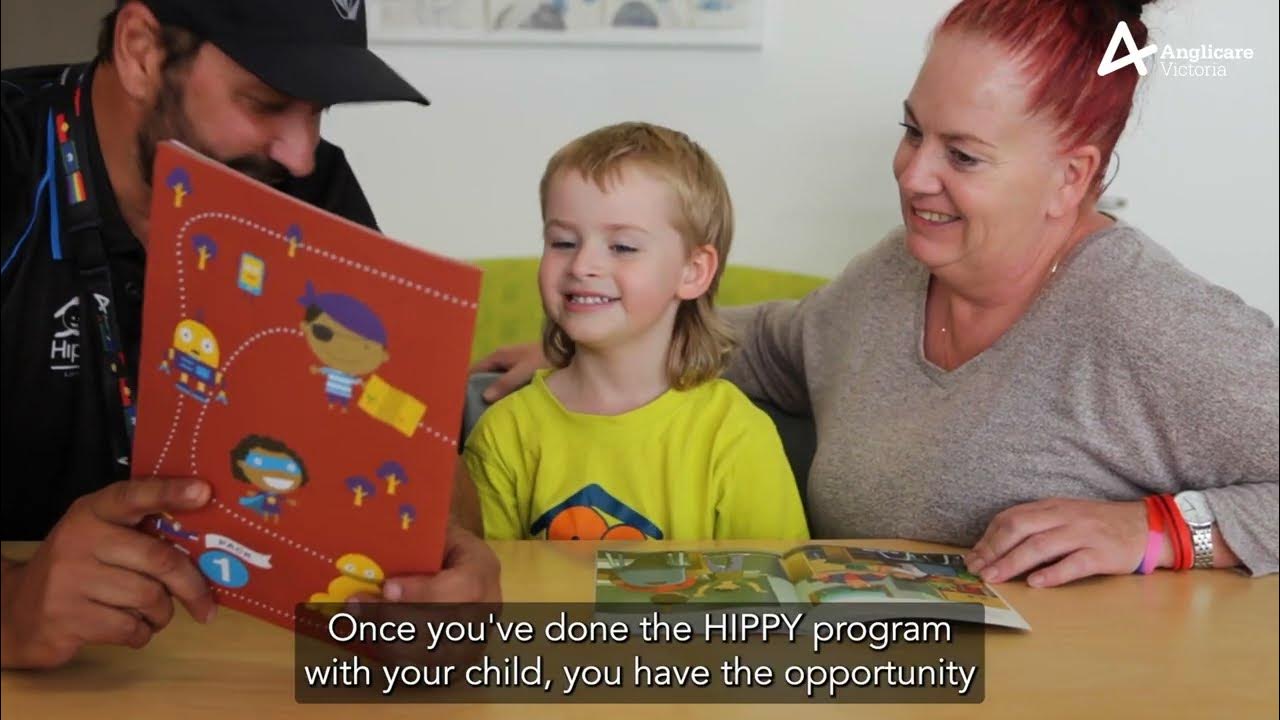HIPPY - Home Interaction Program for Parents & Youngsters - YouTube