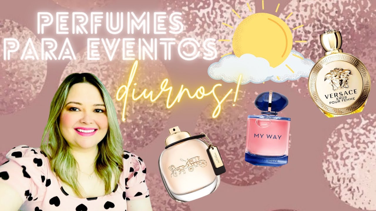 🔝Perfumes para eventos de día! ☀️👌🏻 - YouTube
