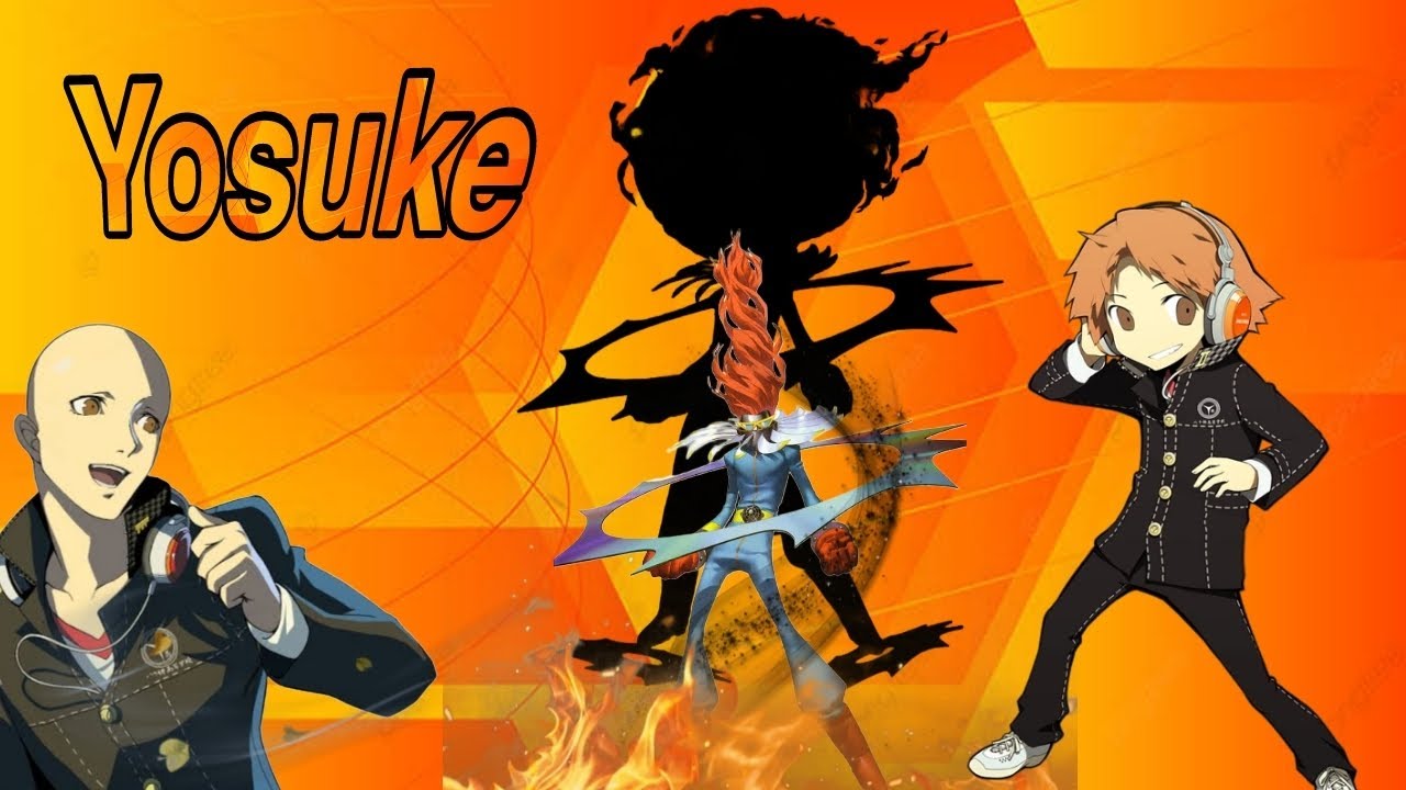 Persona 4 Golde ultima evolución persona de yosuke vínculo social ...