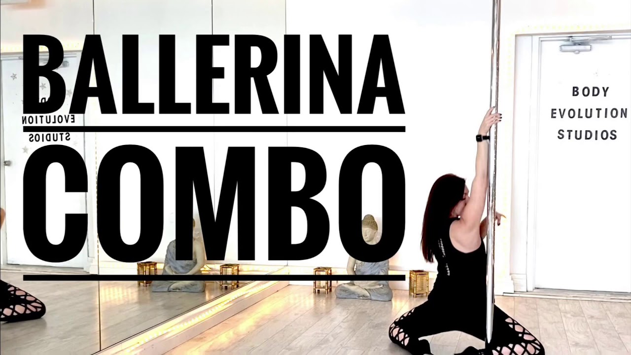 Pole Dancing - Beginner Combos - Ballerina - YouTube