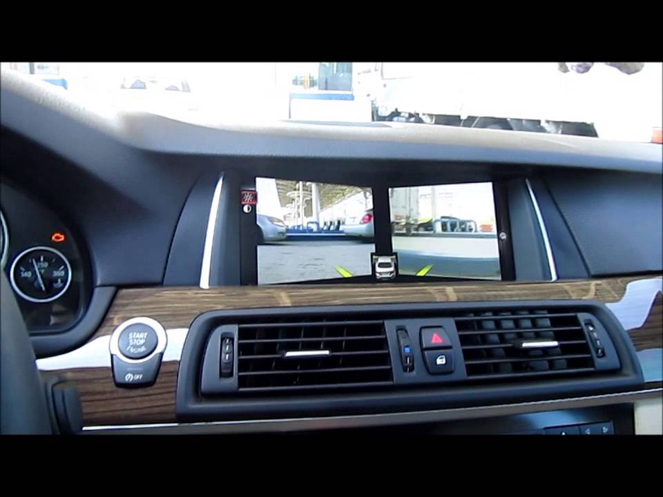 2014 BMW 5 series front facing camera review - YouTube
