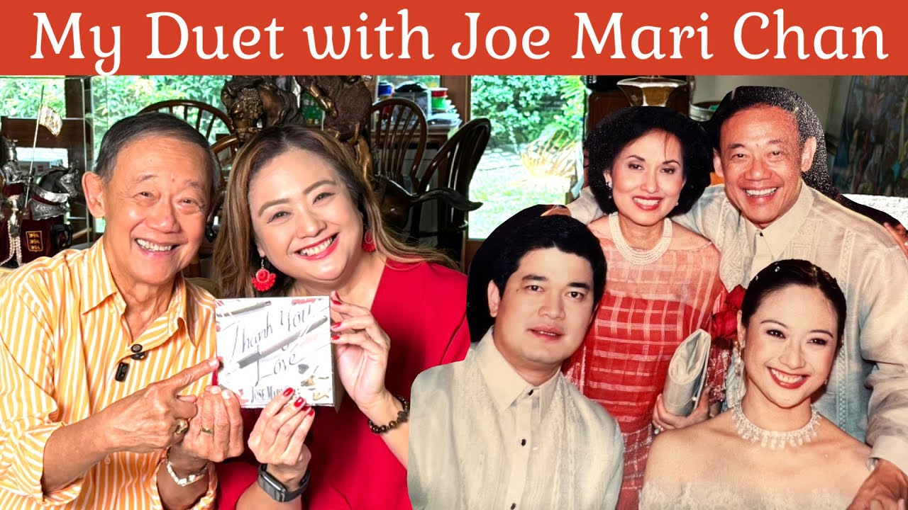 The story behind my DUET with the JOE MARI CHAN 🎶 and singing it ...