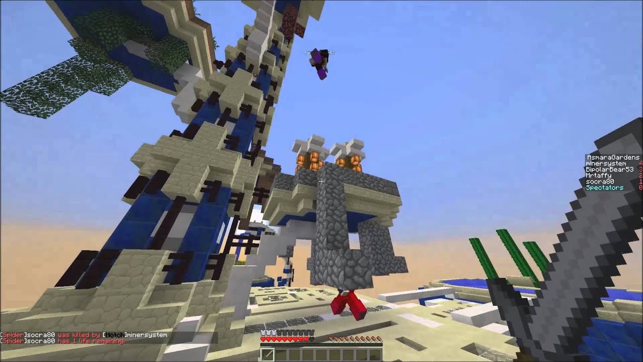Minecade|SCB|GamePlay|Epic Match! - YouTube