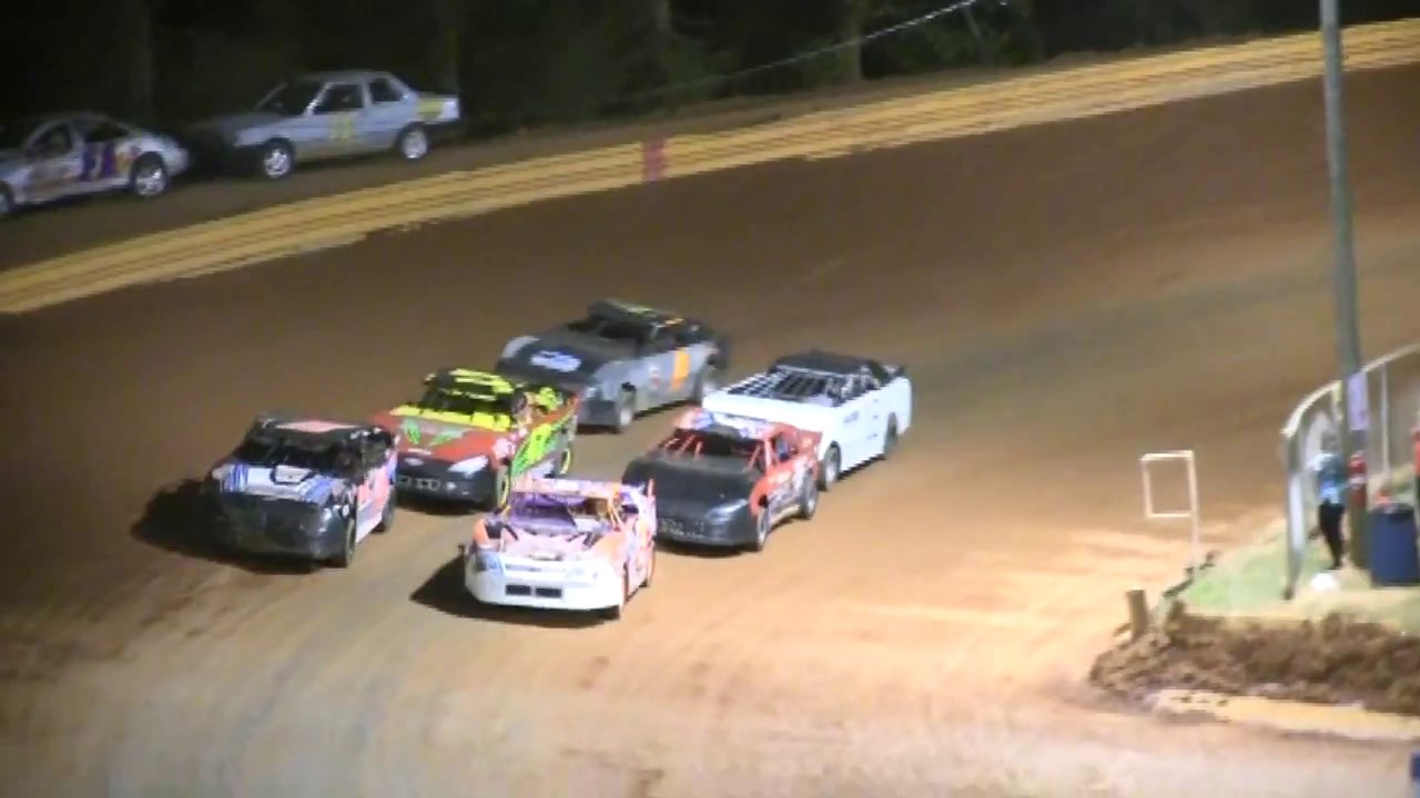 Stock 4 Main @ Toccoa Raceway April 15th 2017 - YouTube