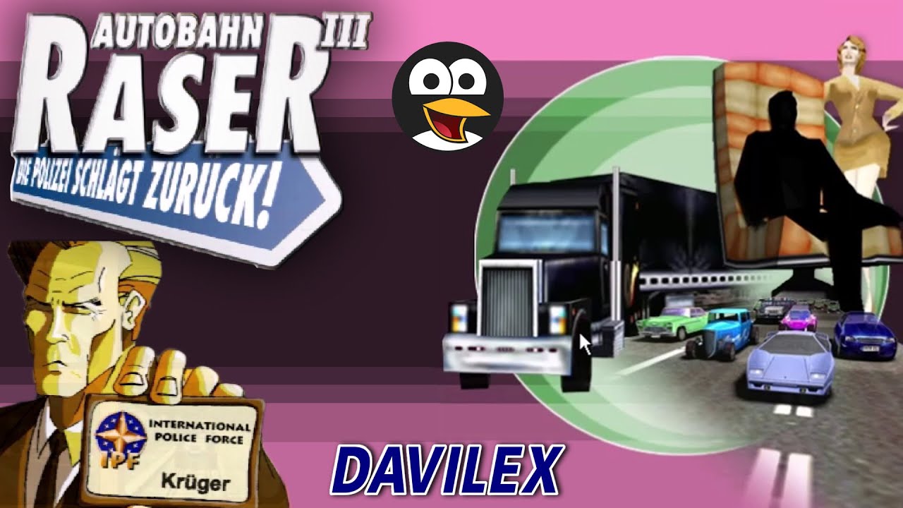 Autobahn Raser 3 - "Die Polizei schlägt zurück!" (Longplay) [PC] - YouTube