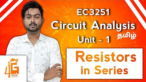Circuit Analysis in Tamil | EC3251 in Tamil | Anna University Syllabus - YouTube