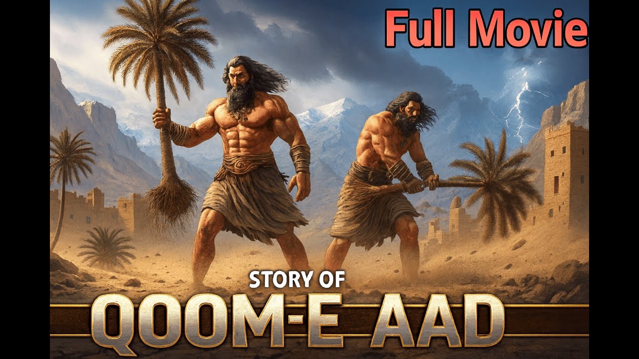 Story of Qoom-e-Aad Full Ai Movie | Hazrat Hood A.S Ka Waqiya Urdu ...