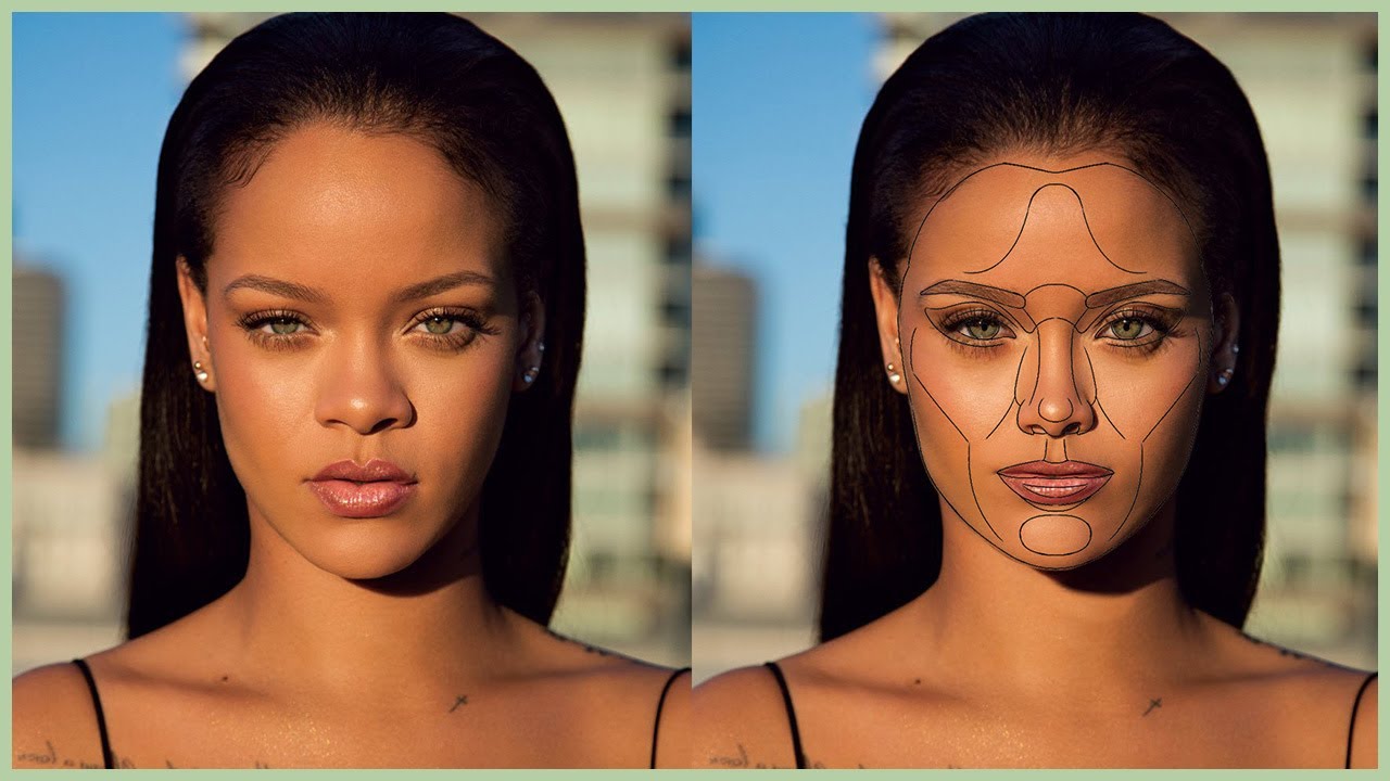 Is Rihanna Perfect Golden Ratio Face YouTube is-rihanna-perfect-golden-ratio-face-youtube