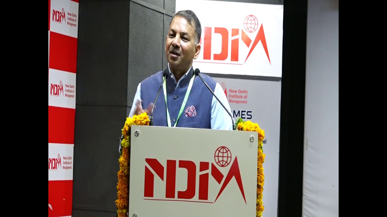 27th Founder's Day 2019: Special Address by Hon’ble Mr. Rajinder Gupta ...