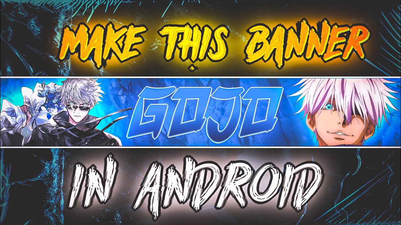 MAKE THIS EFFECTIVE BANNER IN ANDROID || BANNER TUTORIAL - YouTube