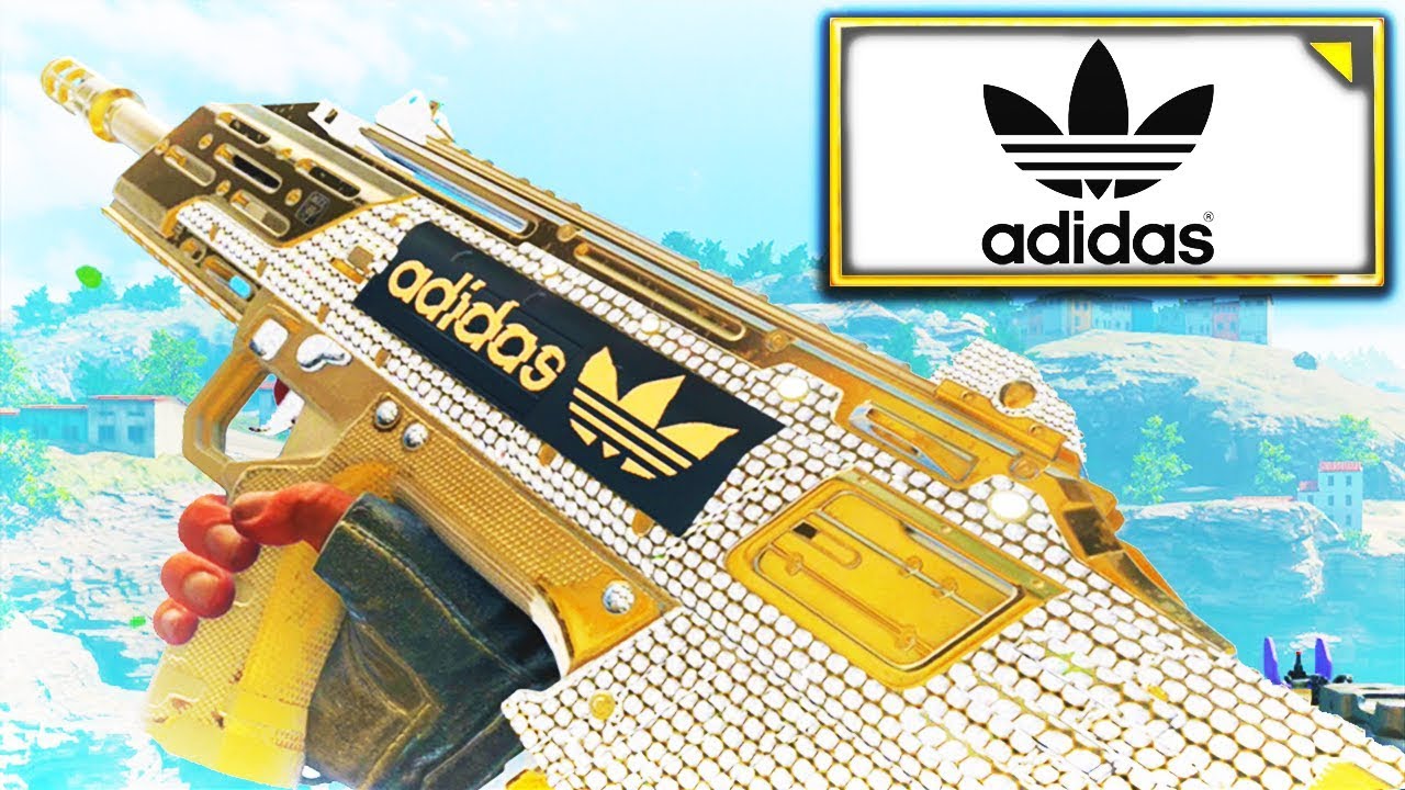 Custom Adidas Camo In BO4! (Emblem and Paintshop Tutorial) - YouTube