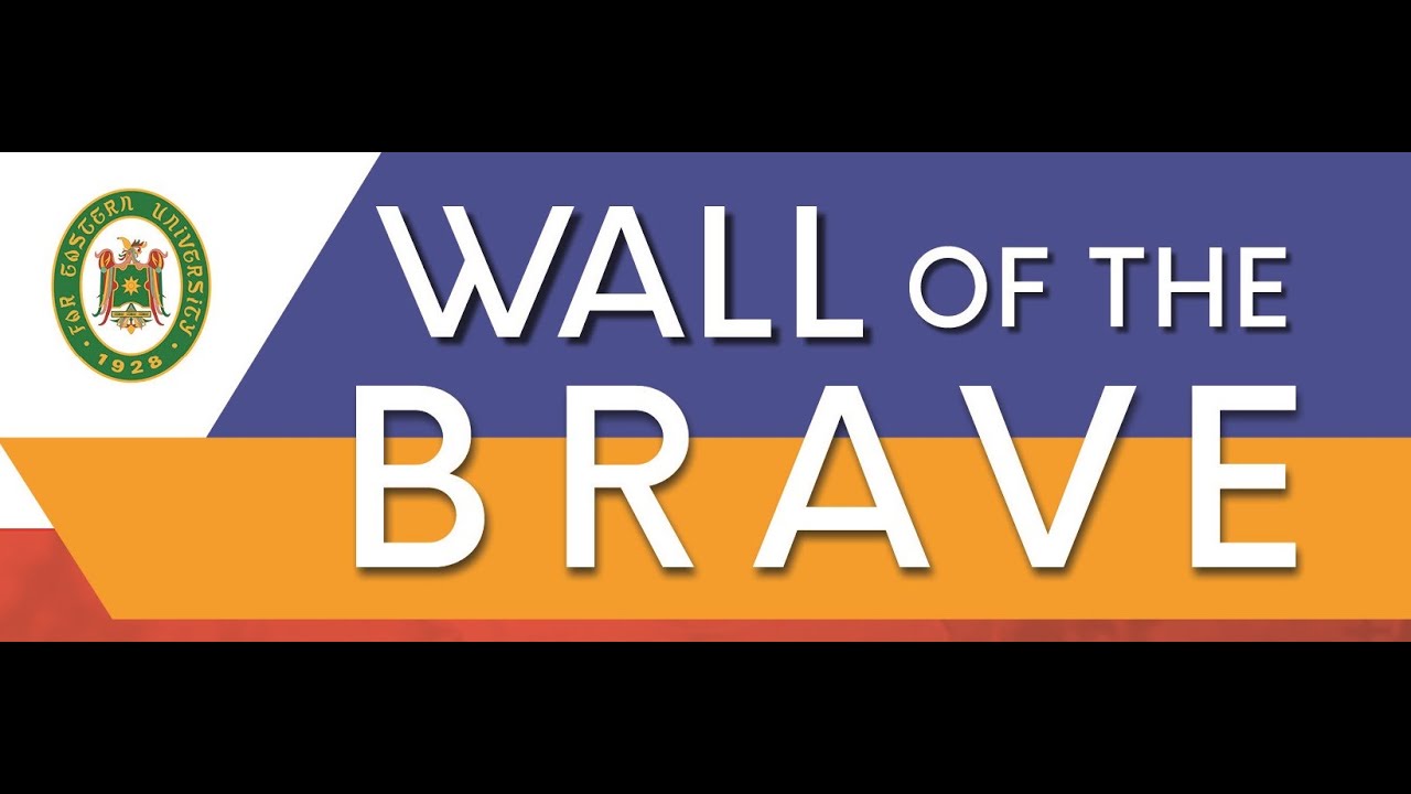 FEU Wall of the Brave unveiling - YouTube