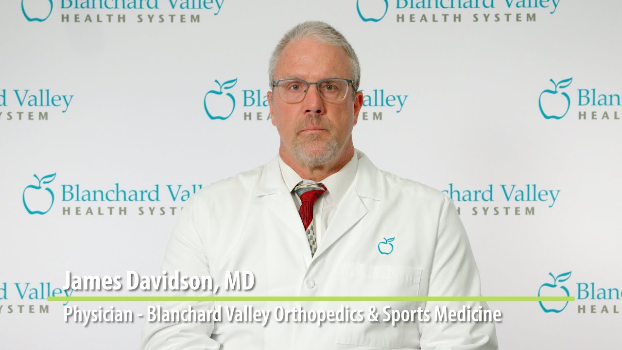 James Davidson, MD Carpal Tunnel Syndrome - YouTube
