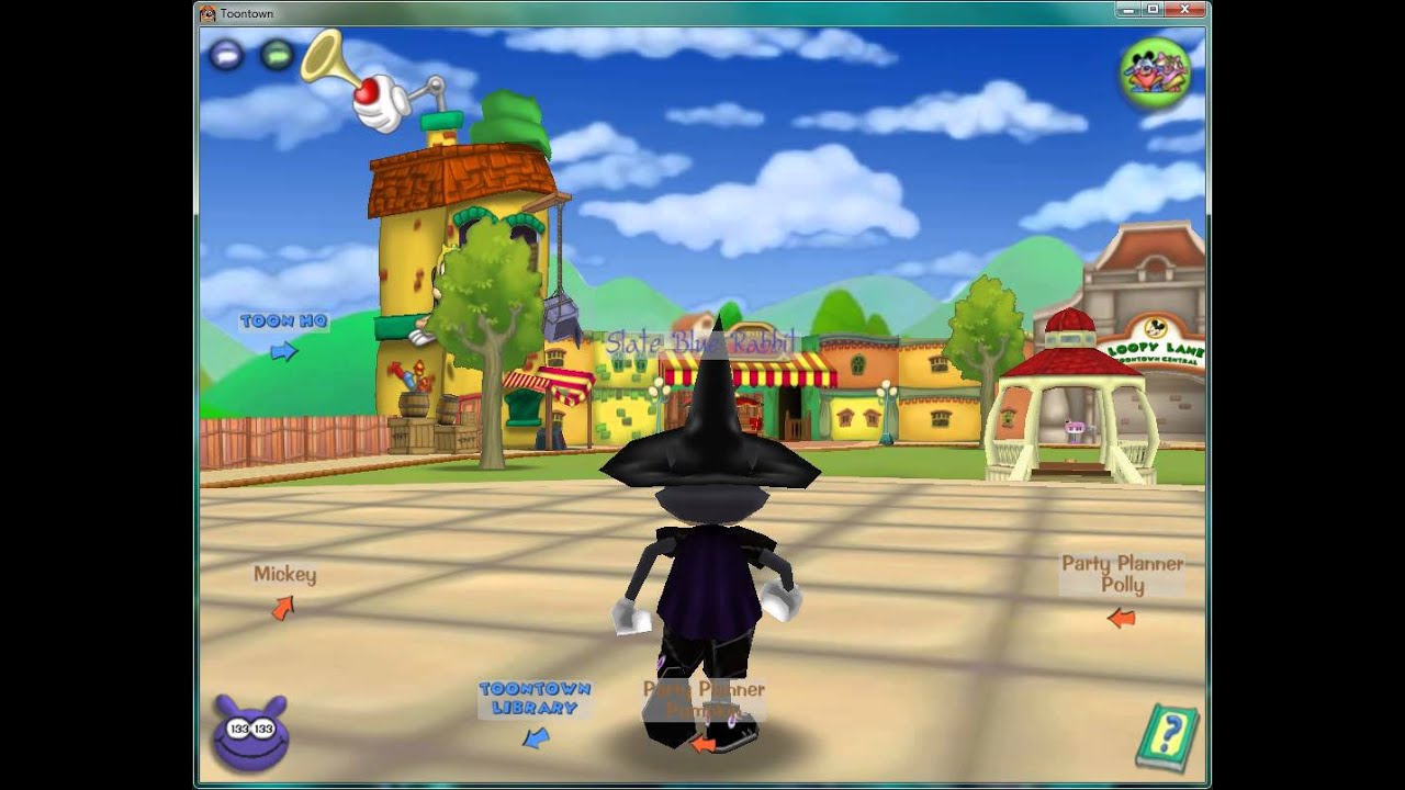 Toontown: Black Cats Day - YouTube