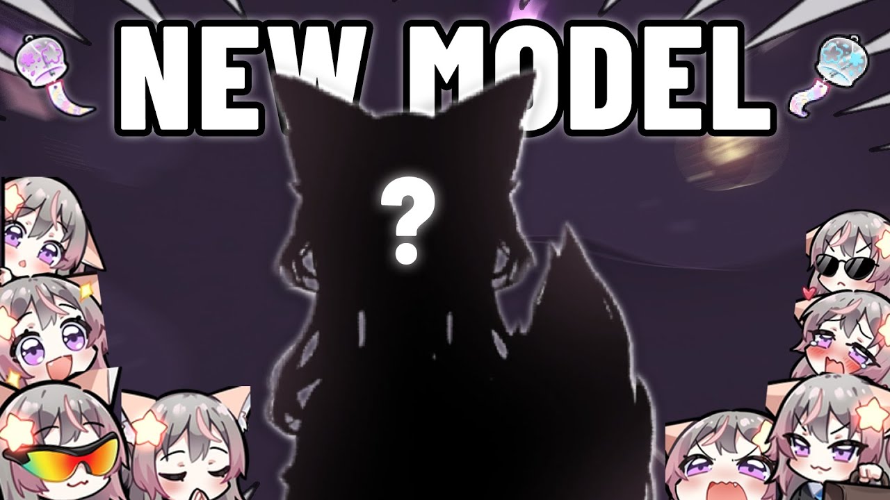 ANNY NEW MODEL DEBUT STREAM HIGHLIGHTS - YouTube