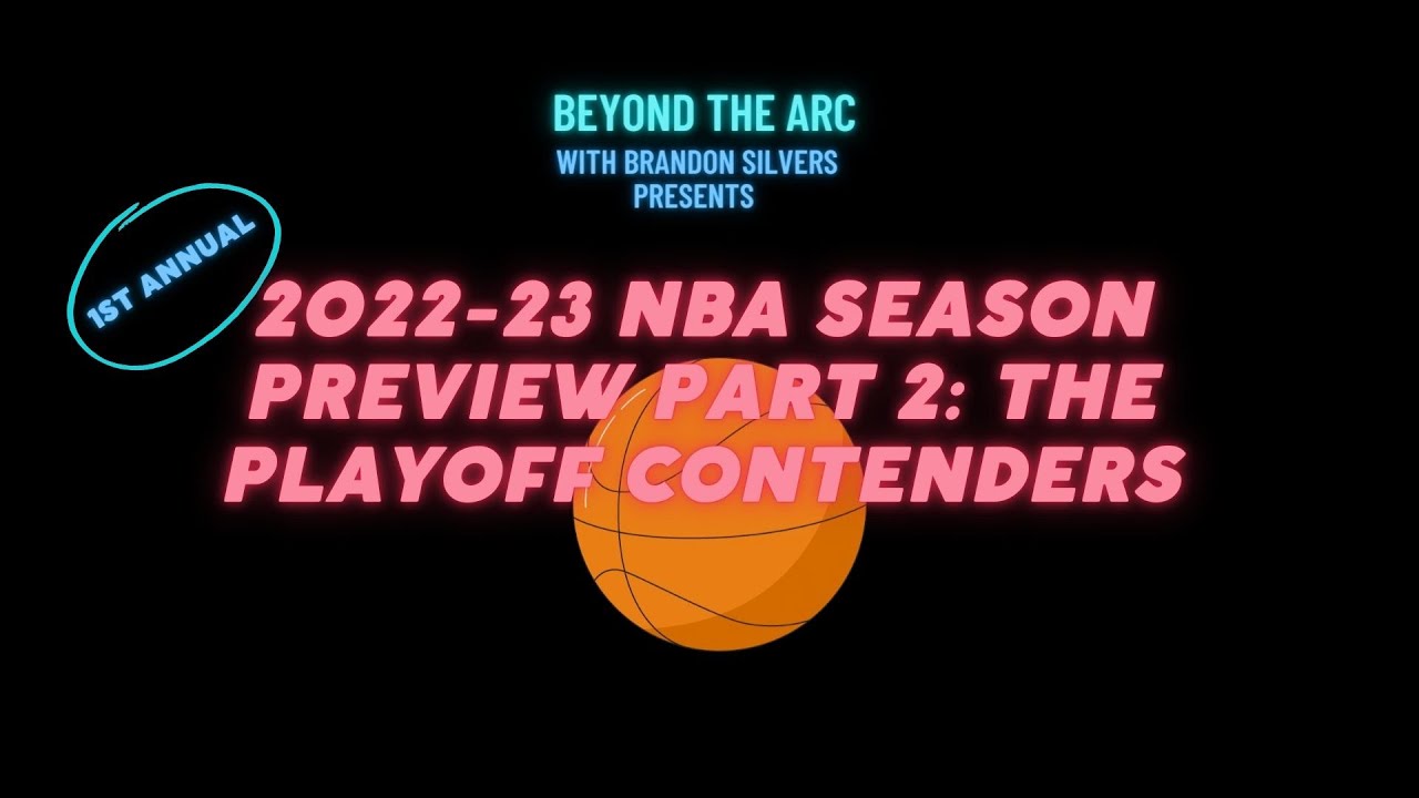 We're Talking Basketball! 1st Annual NBA Season Preview Part 2: The ...