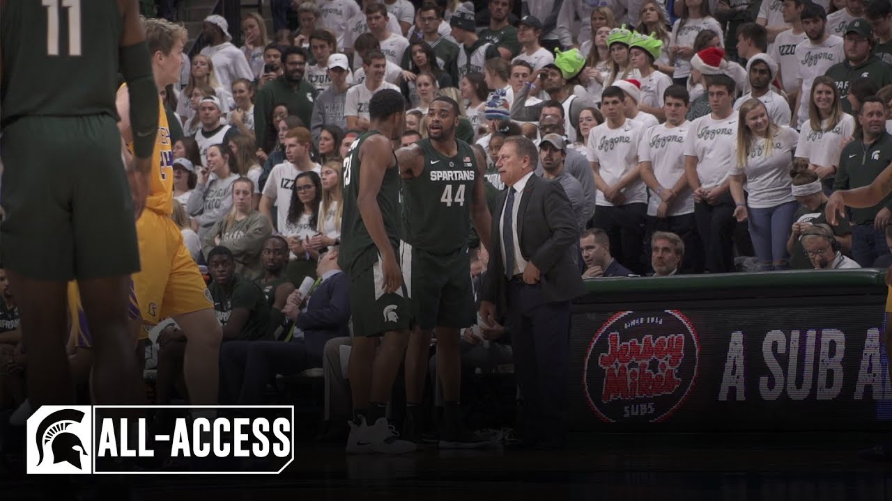 Xavier Tillman & Nick Ward | Spartans All-Access | Michigan State Men's ...